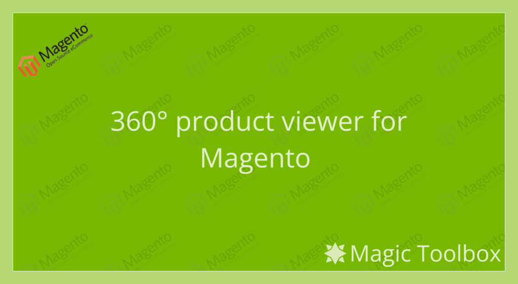 360 degree image viewer for Magento