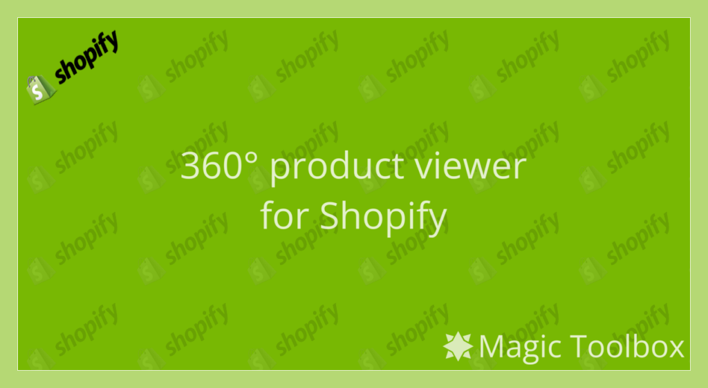 360 degree image viewer for Shopify