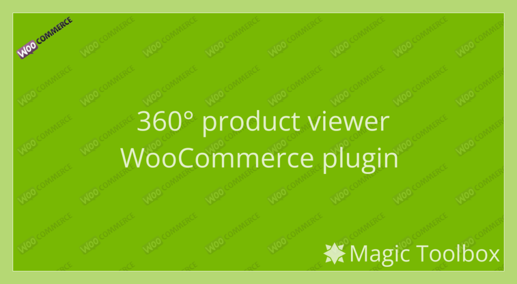 360 degree image viewer for WooCommerce