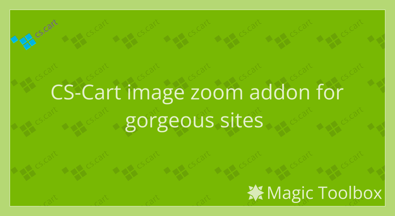 CS-Cart zoom addon