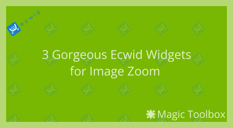 Ecwid widgets for images