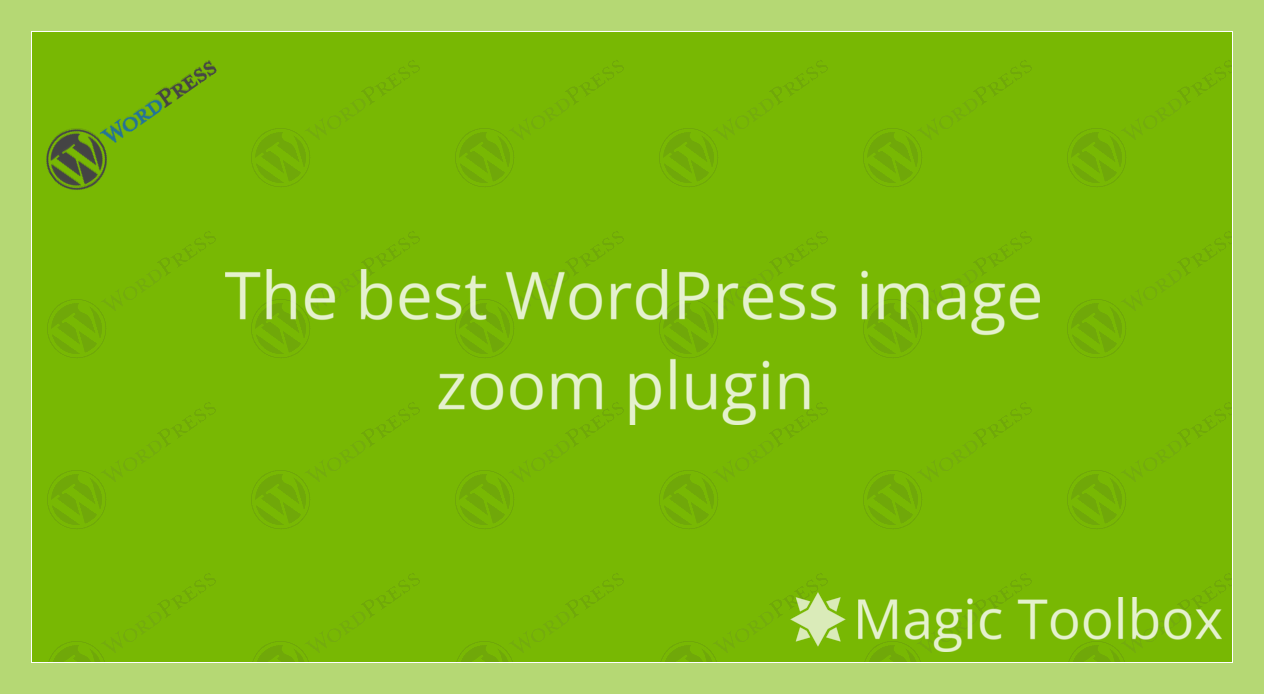 The best WordPress image zoom plugin