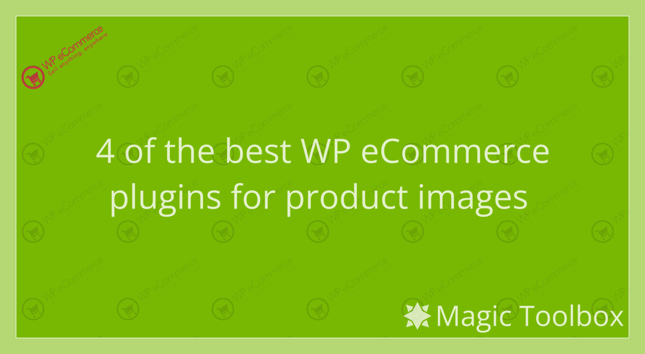 4 of the Best WP eCommerce Plugins for Images - Magic Toolbox