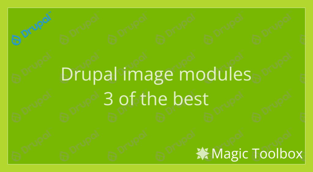 Drupal modules for product images