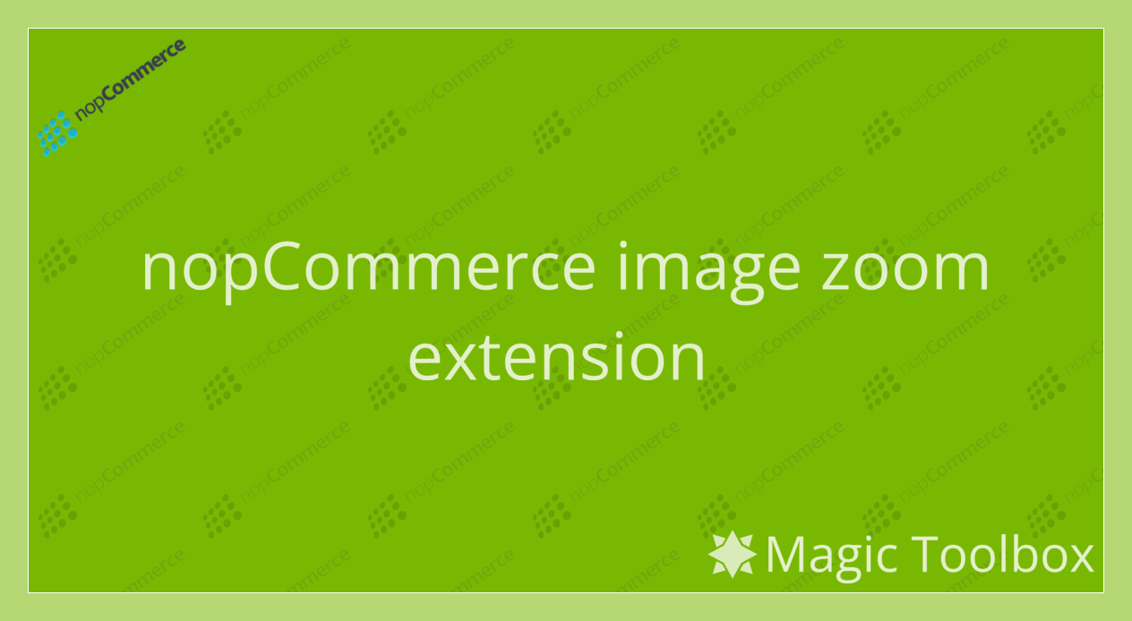 The best nopCommerce image zoom tool
