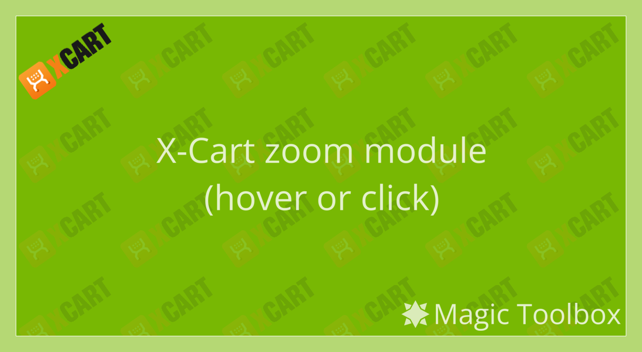 X-Cart zoom module