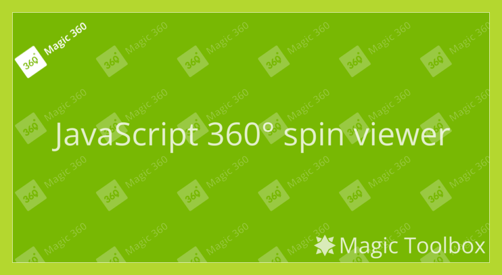 360 degree spin viewer