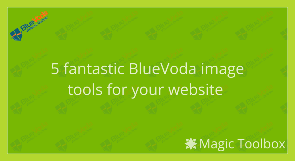 BlueVoda tools for images